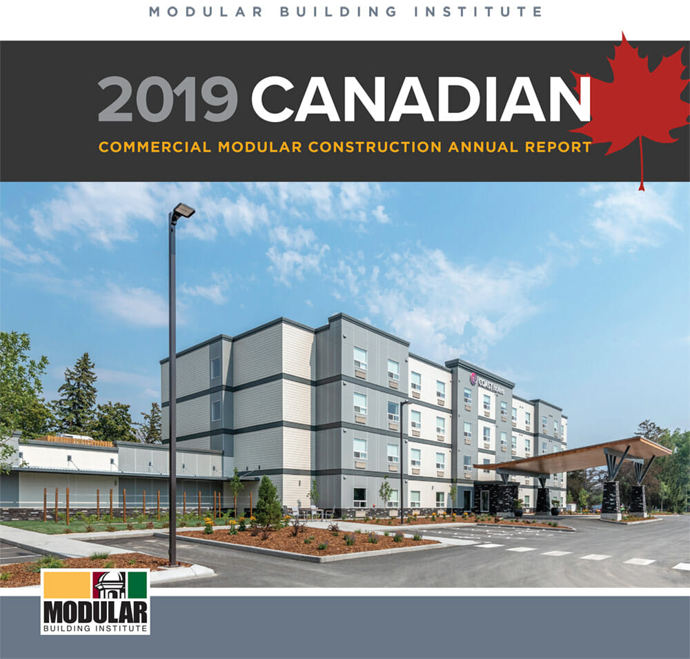 Canadian Modular Construction Report 2019 - Modular Building Institute