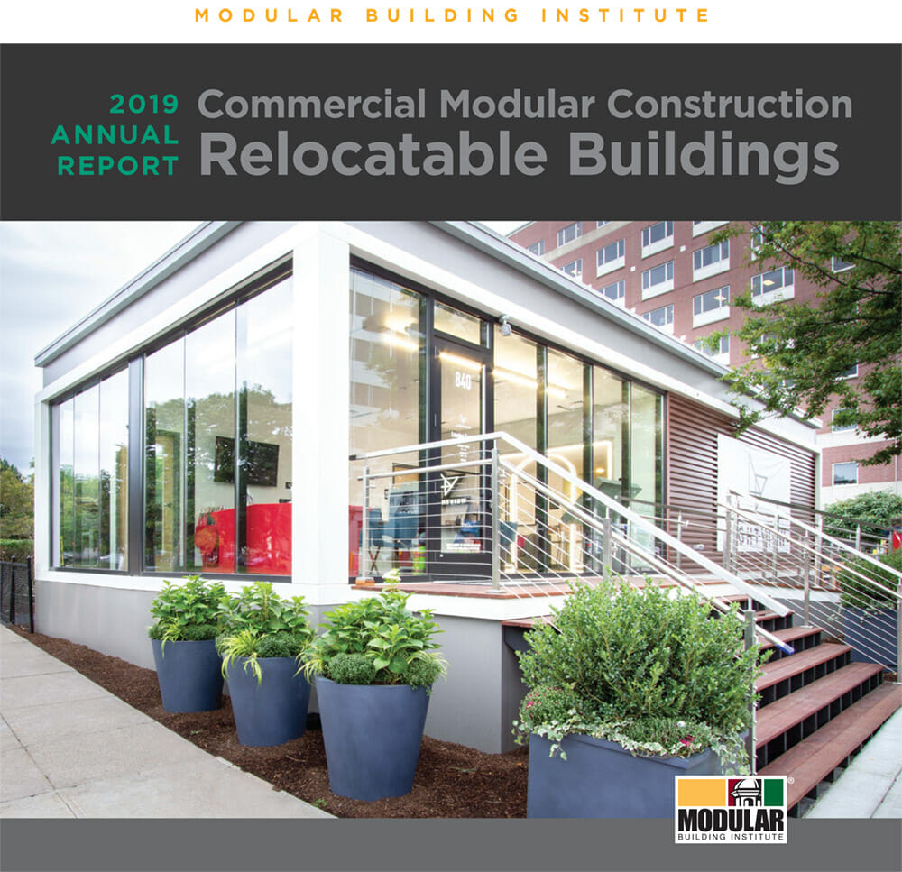 Relocatable Buildings Report 2019 - Modular Building Institute