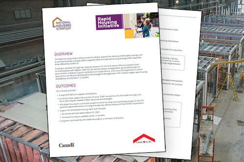 $1 Billion Hits the Streets to Fund Canadian Modular Rapid Housing ...