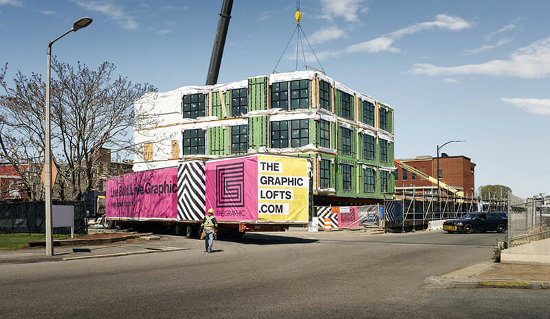 Modular Multi-family Case Study: The Graphic - Modular Building Institute