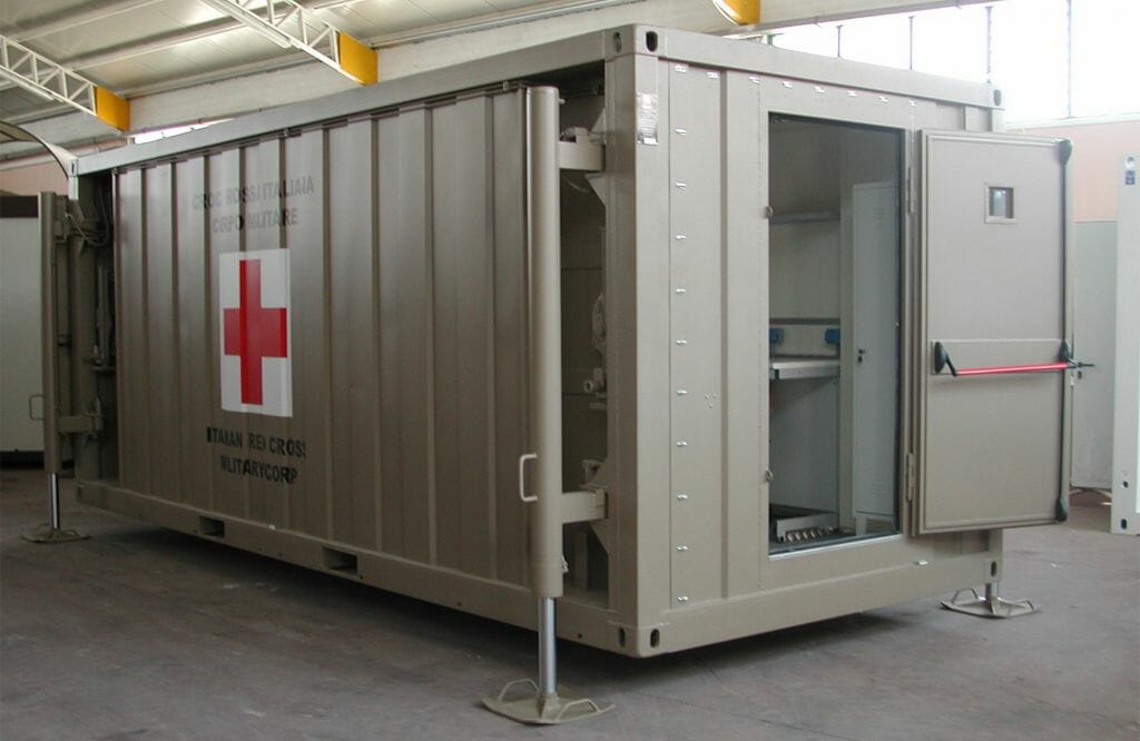 Combatting Covid-19 - Modular Building Institute