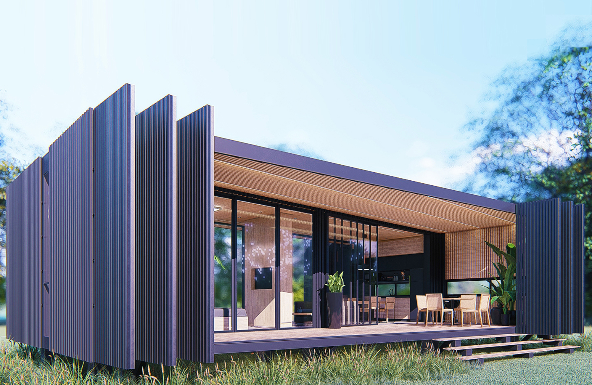 Minimal Mood - Modular Building Institute