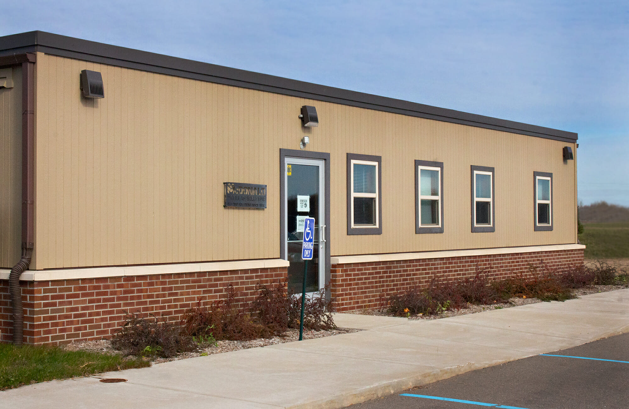 Branch Facility Offices - Modular Building Institute