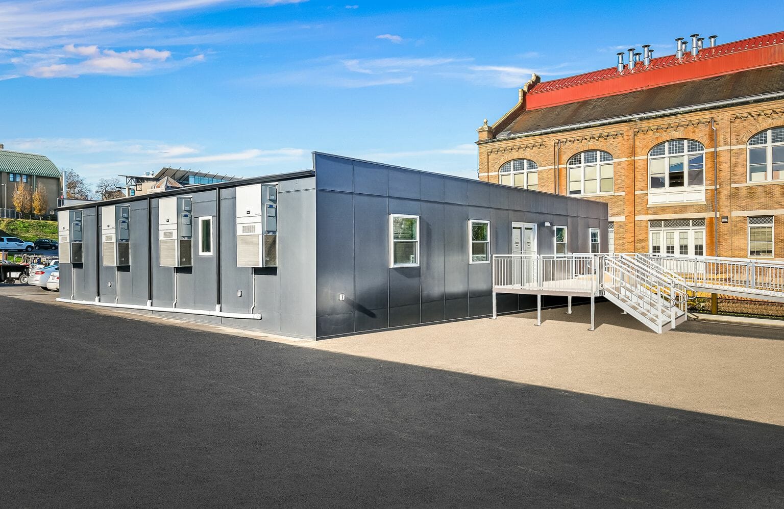Permanent Modular Construction - Relocatable Buildings