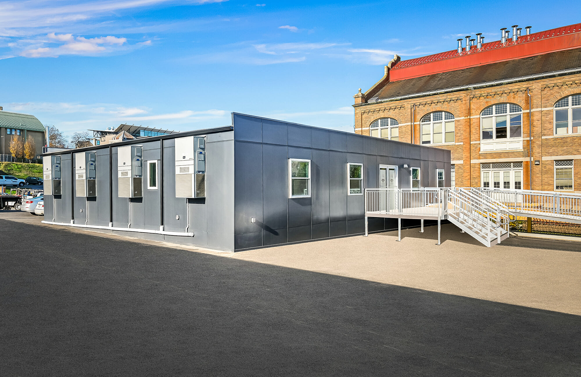 Permanent Modular Construction - Relocatable Buildings