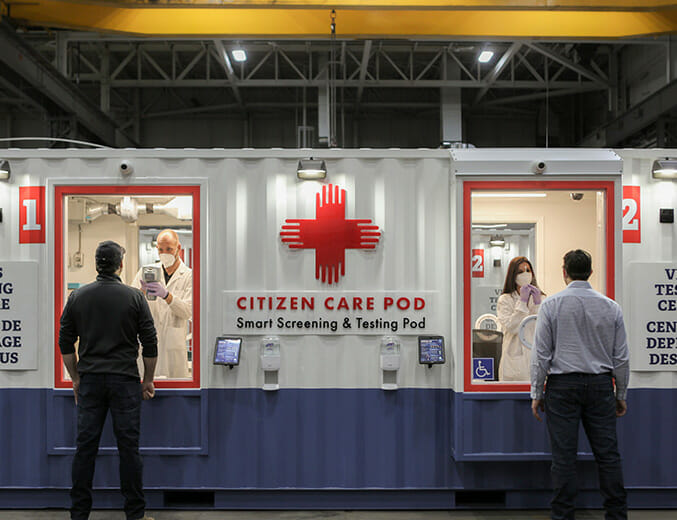 The Industry Responds to COVID-19: Diagnostics & Hygiene - Modular ...