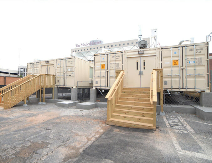 Emergency Temporary Housing - Emergency Temporary Hospitals