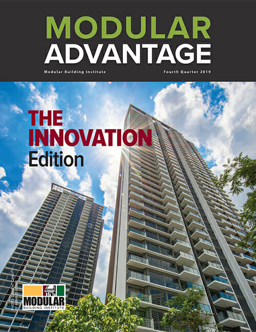 Past Issues of Modular Advantage - Modular Building Institute