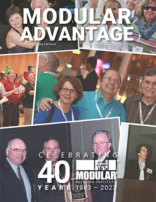 Past Issues of Modular Advantage - Modular Building Institute