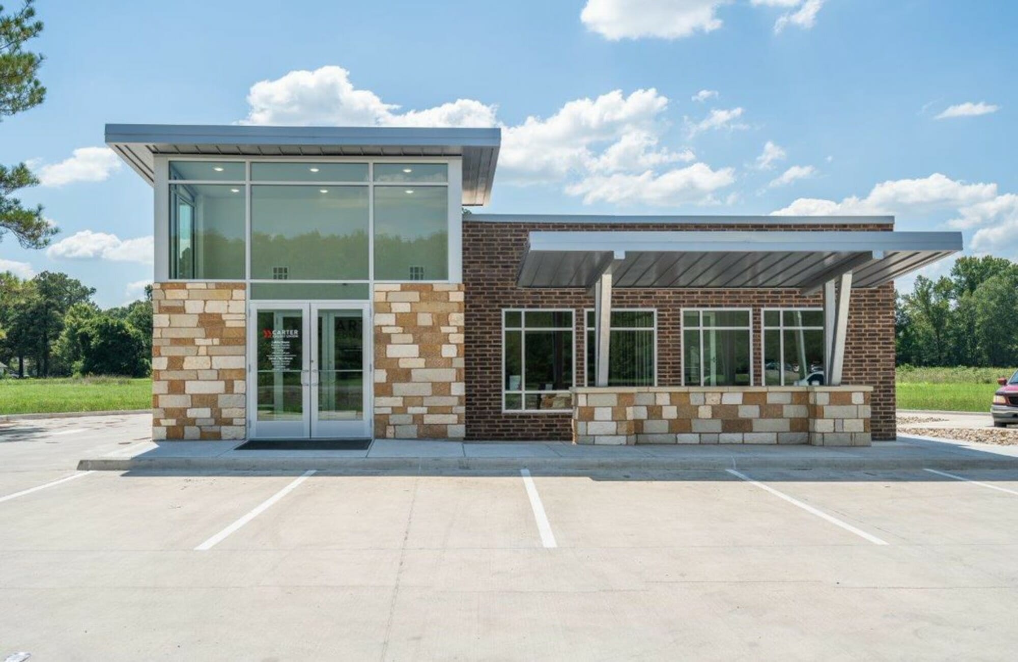 Carter Credit Union - Modular Building Institute