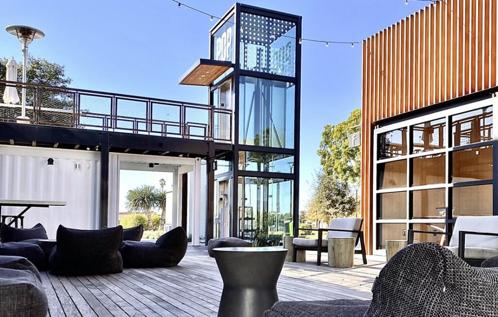 Five Point Pop Up Park - Modular Building Institute