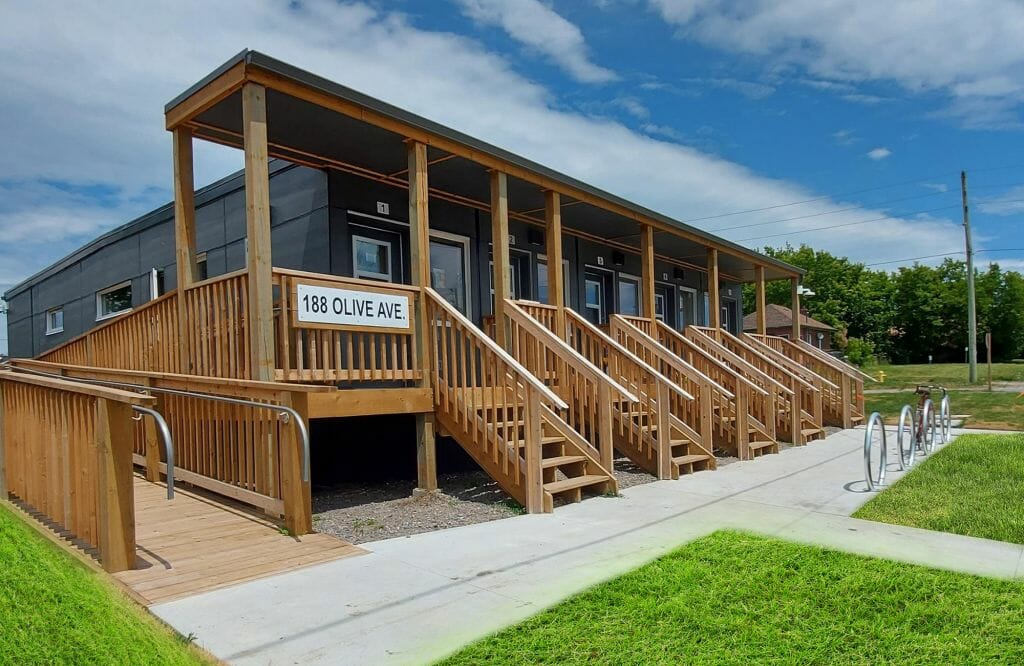 Oshawa Micro-Homes - Modular Building Institute