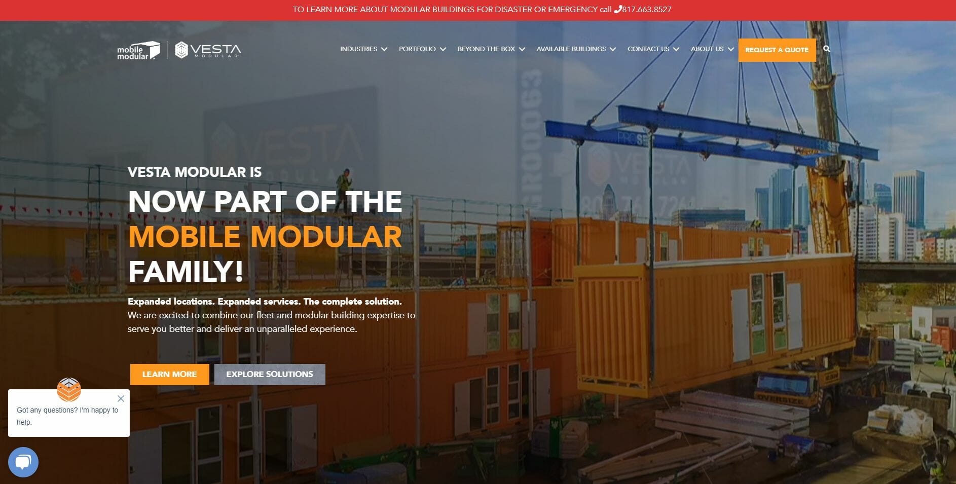 VESTA Website - Modular Building Institute