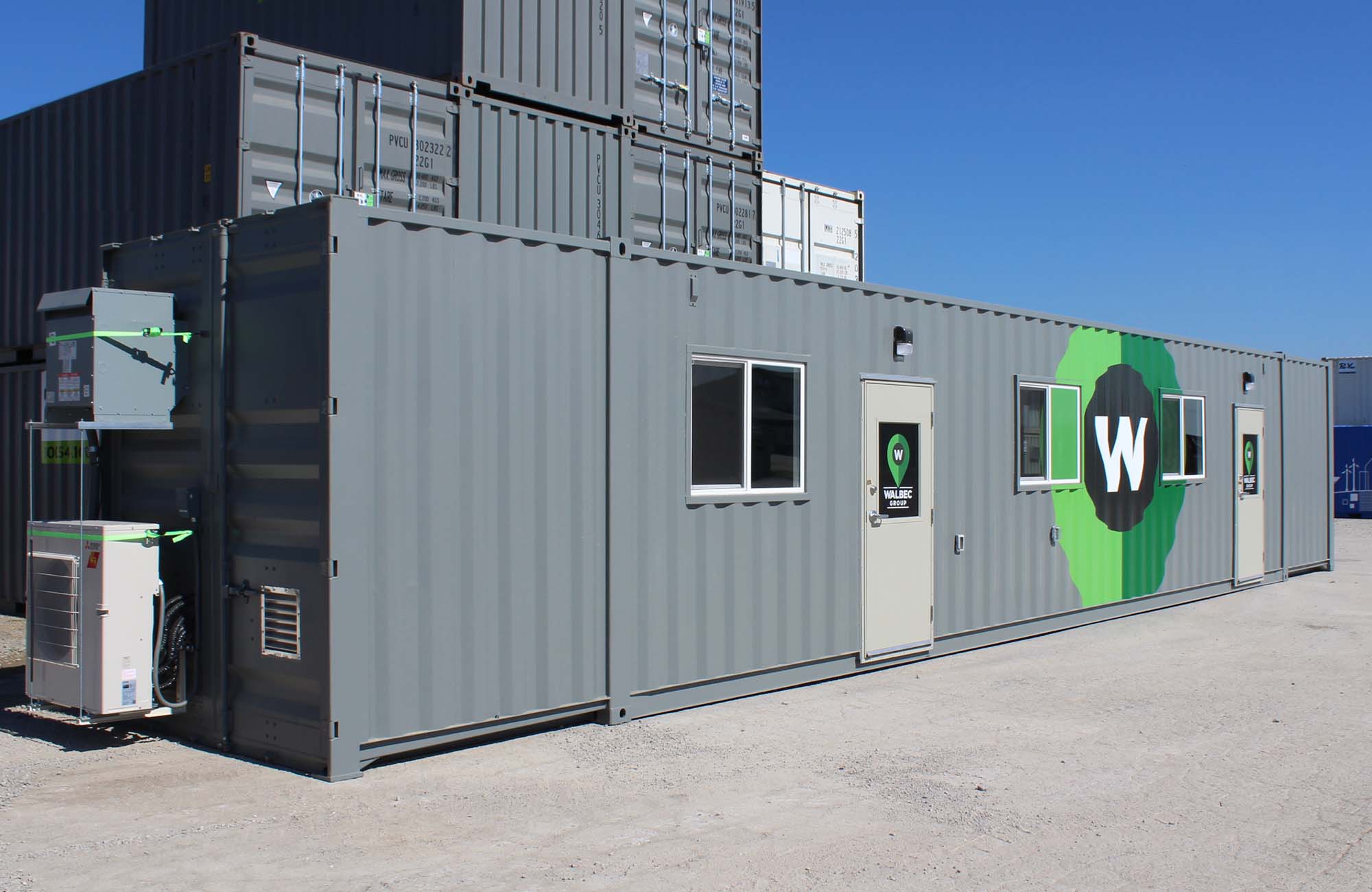 53' Container Asphalt Testing Laboratoryl - Modular Building Institute