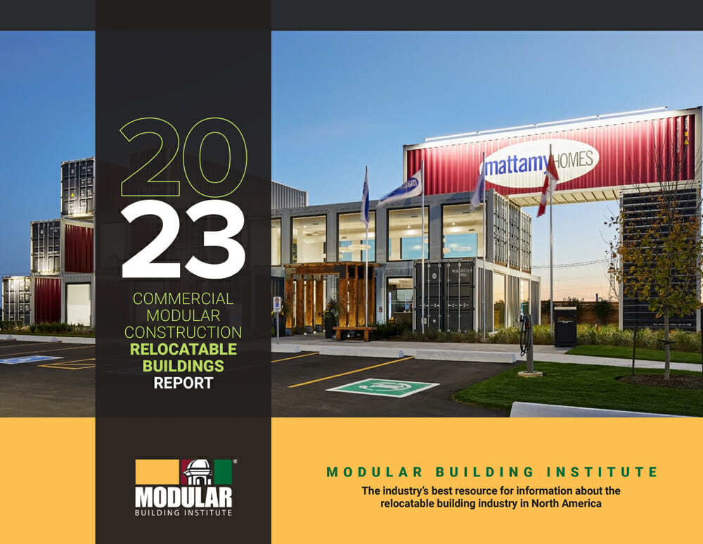 Modular Construction Reports - Modular Building Industry Analysis