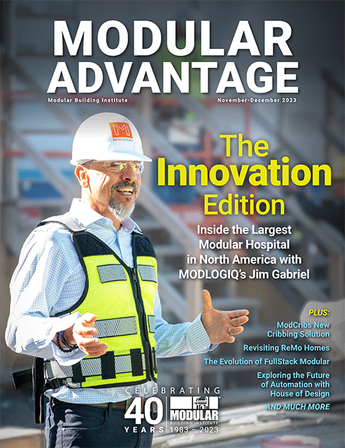 Modular Advantage Magazine - Construction Trade Magazine