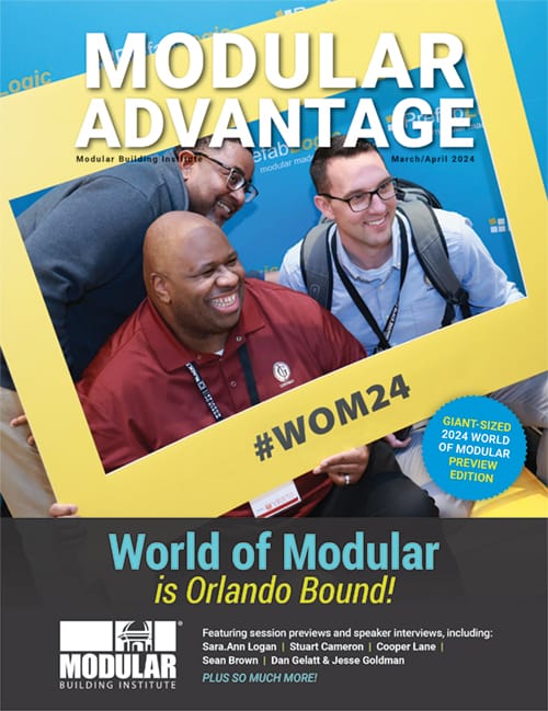 Modular Advantage Magazine - Construction Trade Magazine