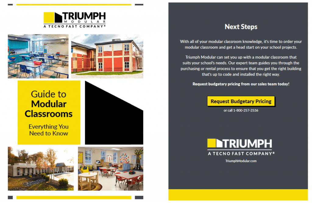 Guide to Modular Classrooms- Everything You Need to Know Modular ...