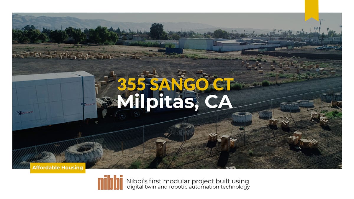 Automated Modular Construction at 355 Sango Ct - Modular Building Institute