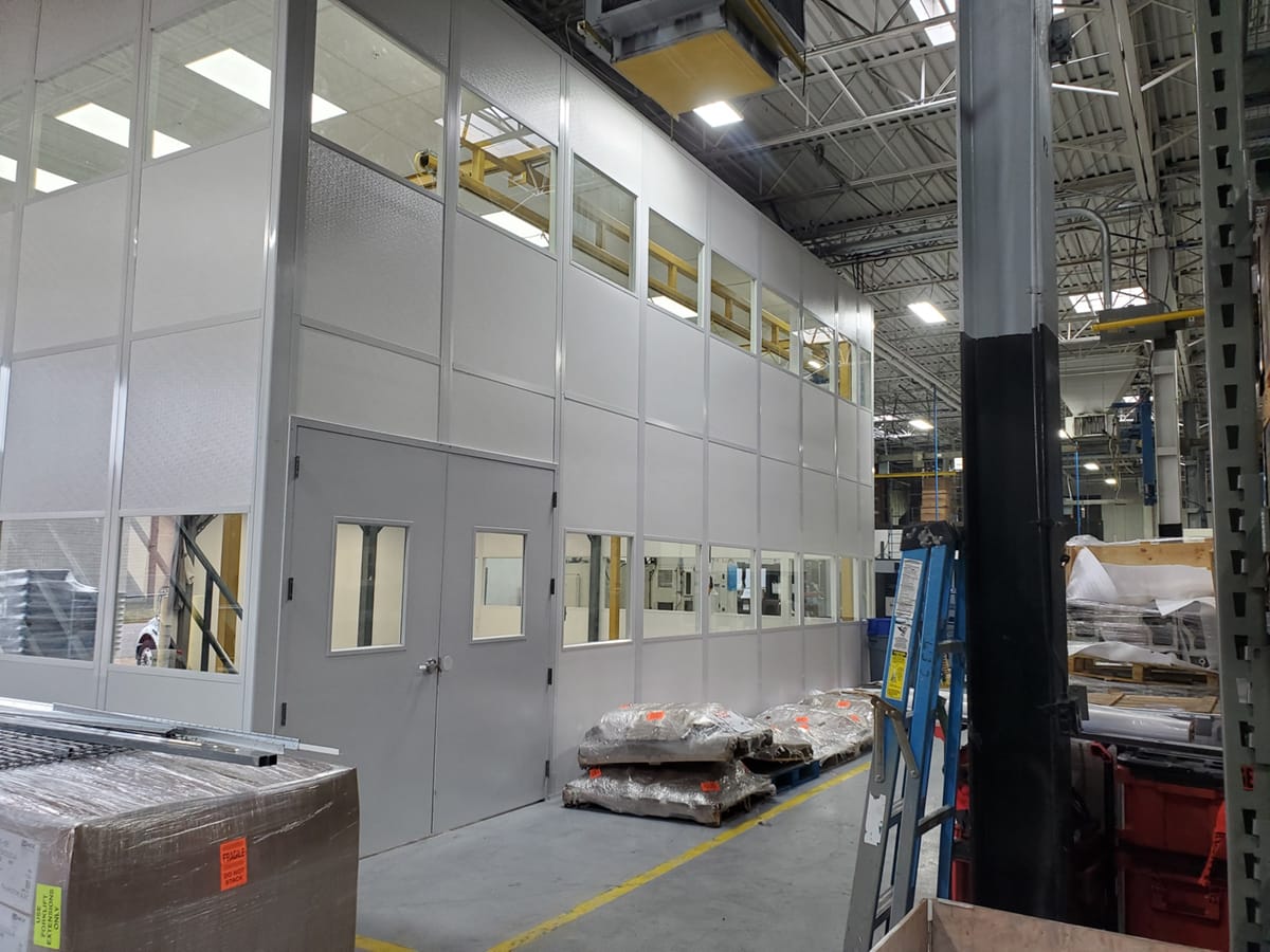 Panel Built Provides Custom Modular Enclosure - Modular Building Institute