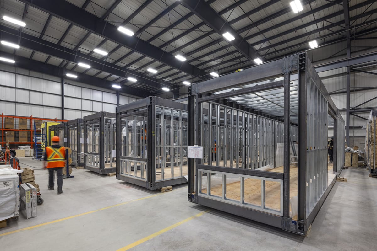 Modern Desert Oasis: Building Reset Hotel the Modular Way - Modular ...