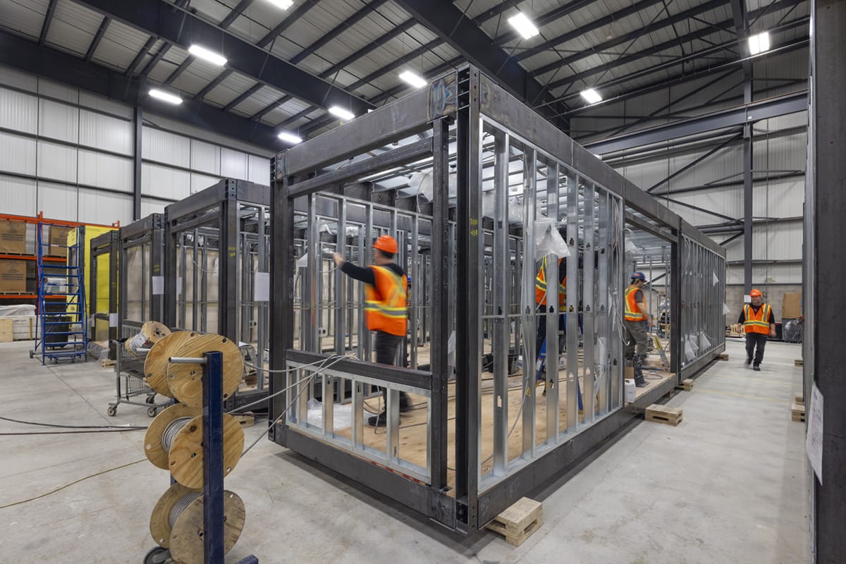 Modern Desert Oasis: Building Reset Hotel the Modular Way - Modular ...