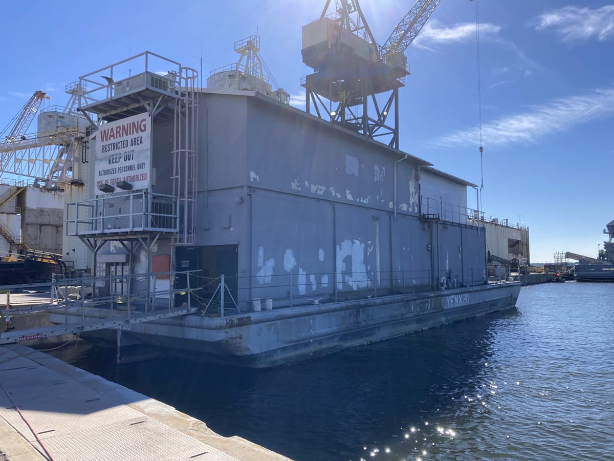 New Panels Add Years of Life to Navy Vessel - Modular Building Institute