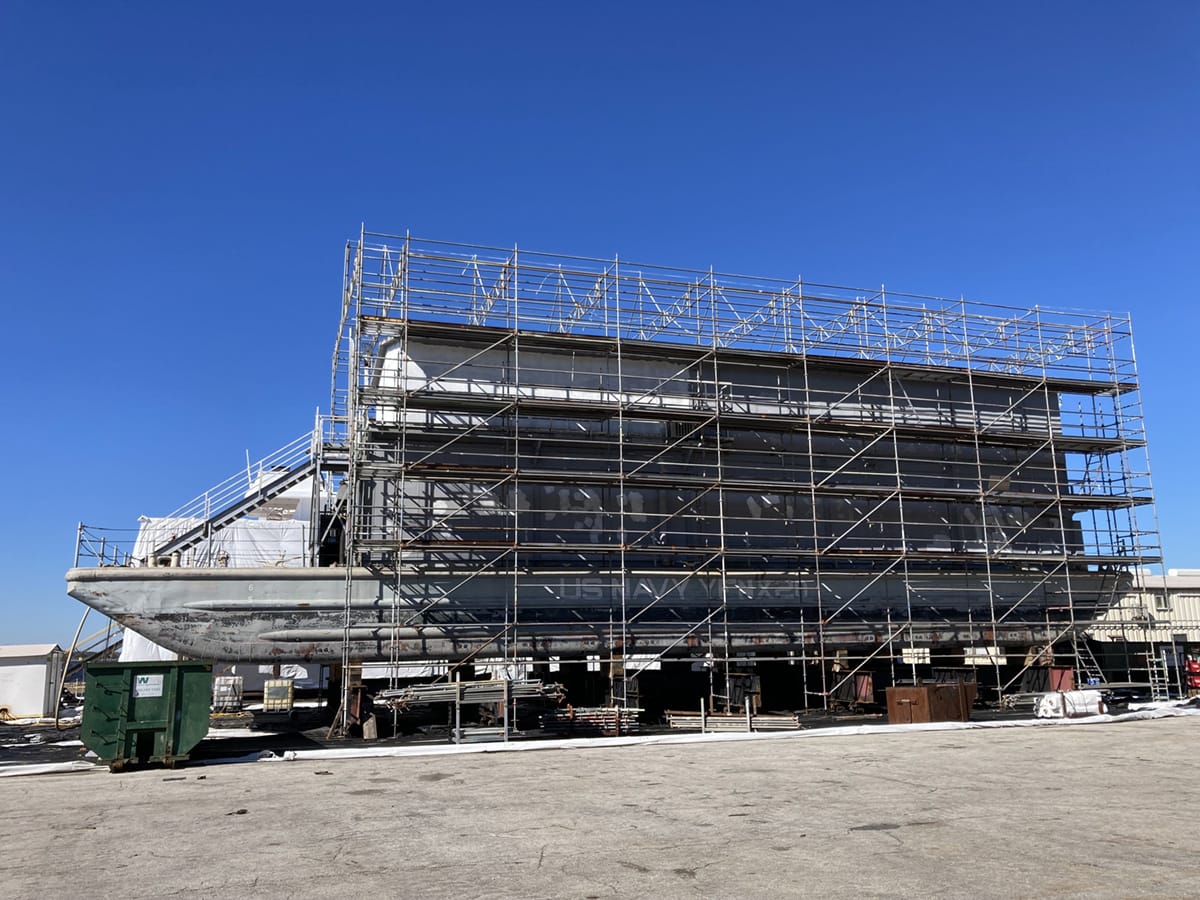 New Panels Add Years of Life to Navy Vessel - Modular Building Institute