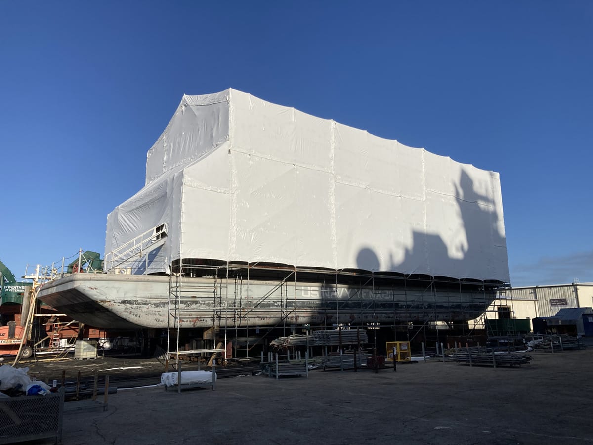 New Panels Add Years of Life to Navy Vessel - Modular Building Institute