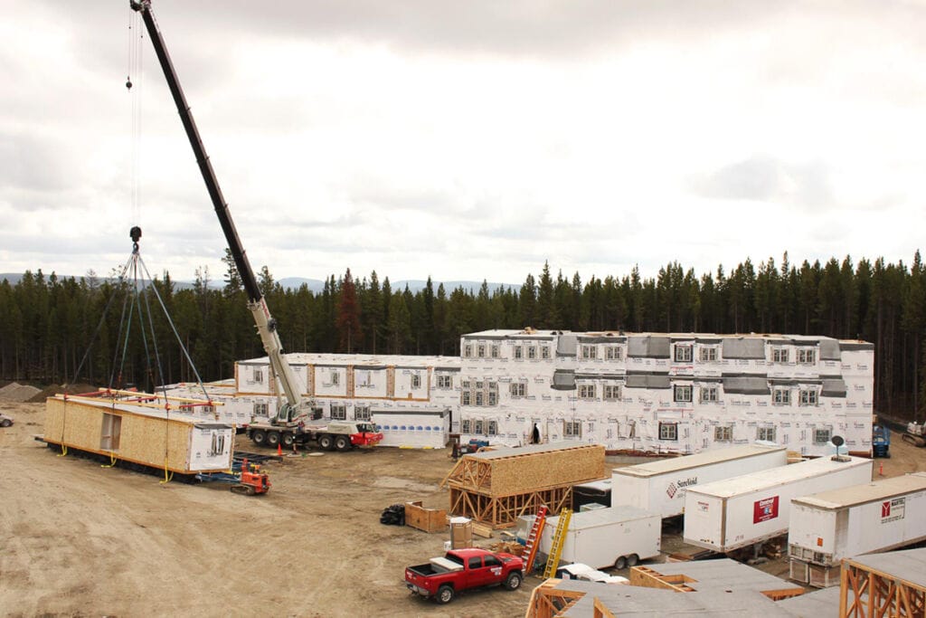 Revisiting Yellowstone Canyon Village—a Groundbreaking Modular ...