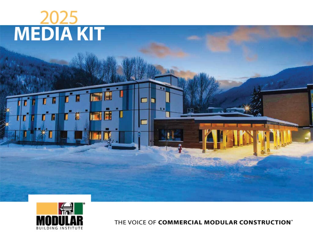 Modular Construction Advertisement - Construction Company Ads