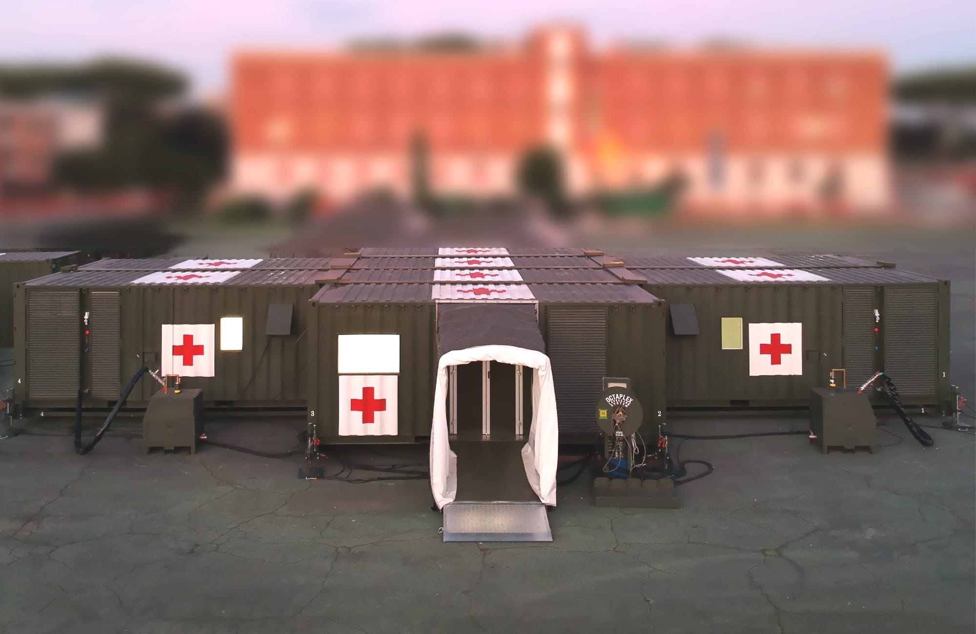 Biocontainment Unit - Modular Building Institute