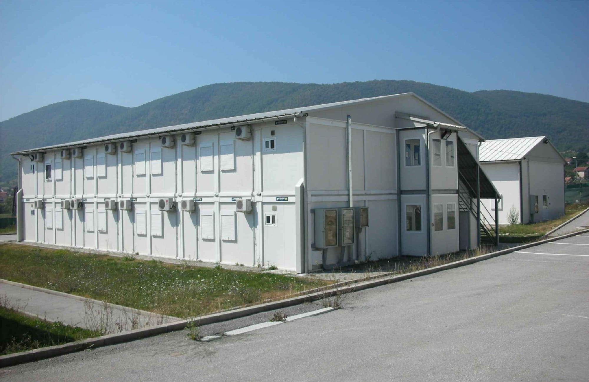 Military Base's Modular Buildings - Modular Building Institute