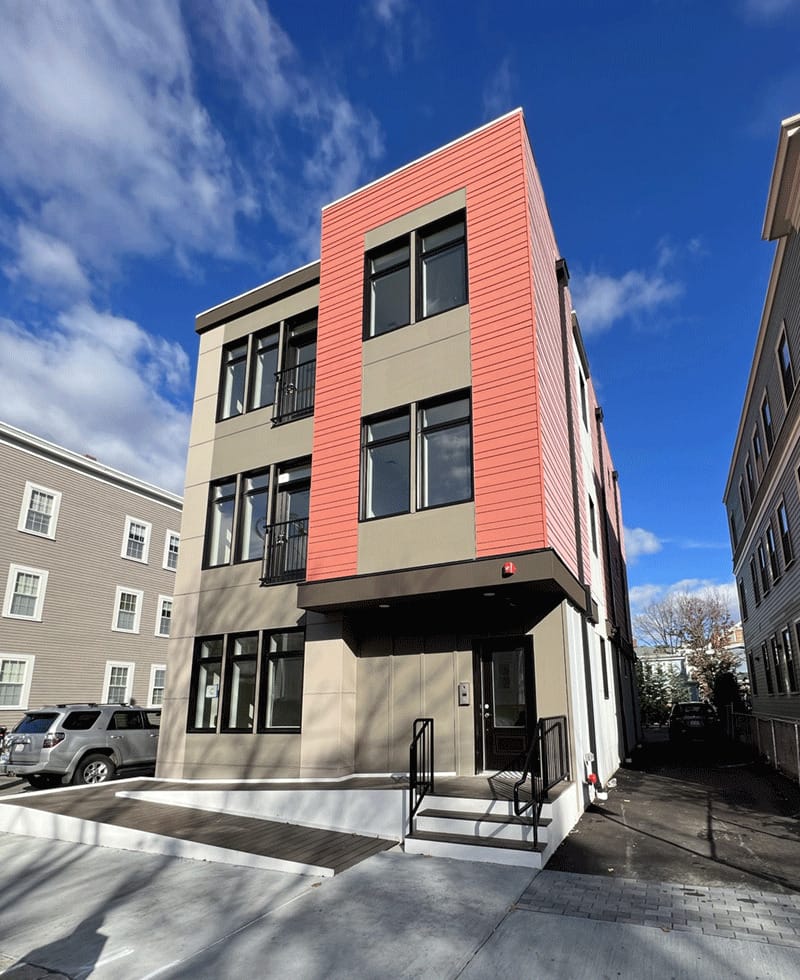 102-108 Westford Street - Modular Building Institute