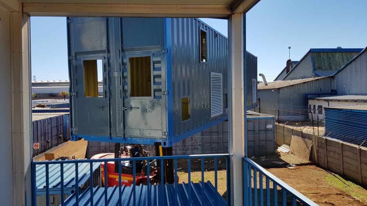 Container Conversions Counts on Simplicity to Provide Critical Solutions - Modular Building ...