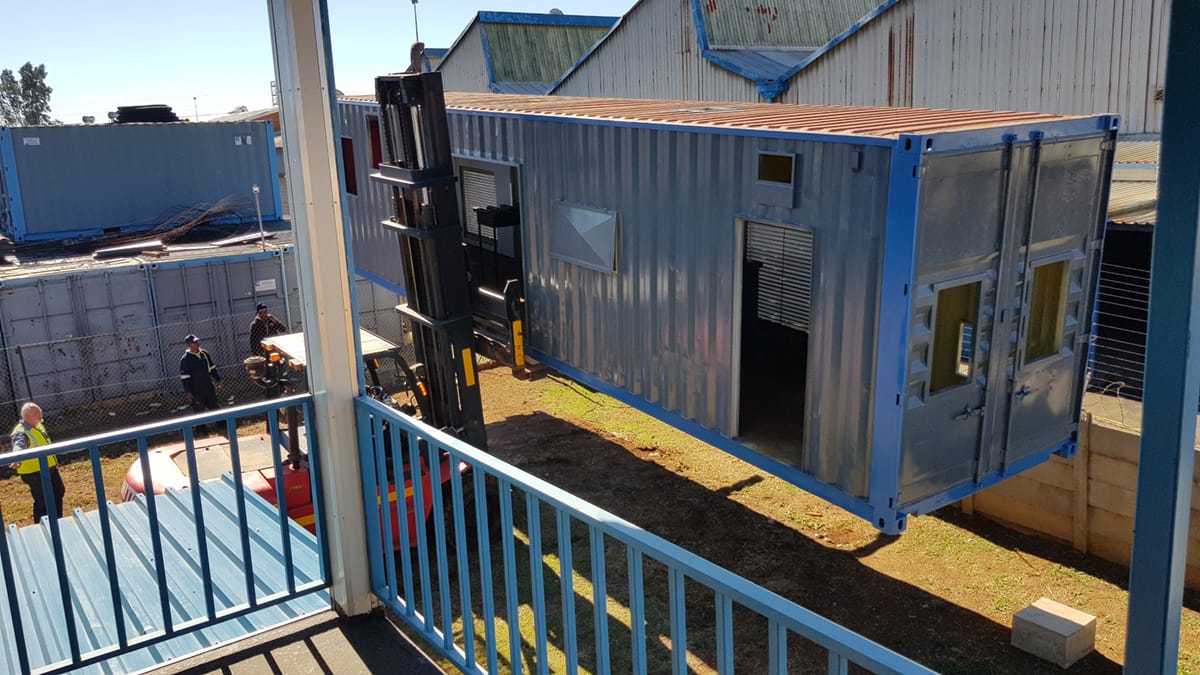 Container Conversions Counts on Simplicity to Provide Critical Solutions - Modular Building ...