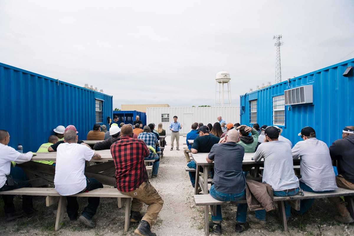 Falcon Structures: Thinking Inside the Box - Modular Building Institute
