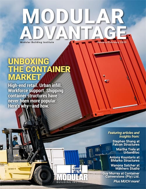 Modular Advantage Magazine - Construction Trade Magazine