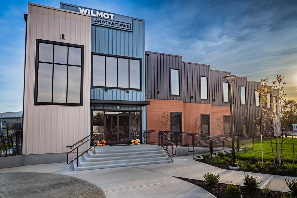 Wilmot Modular Structures, Inc. Corporate Campus - Modular Building ...