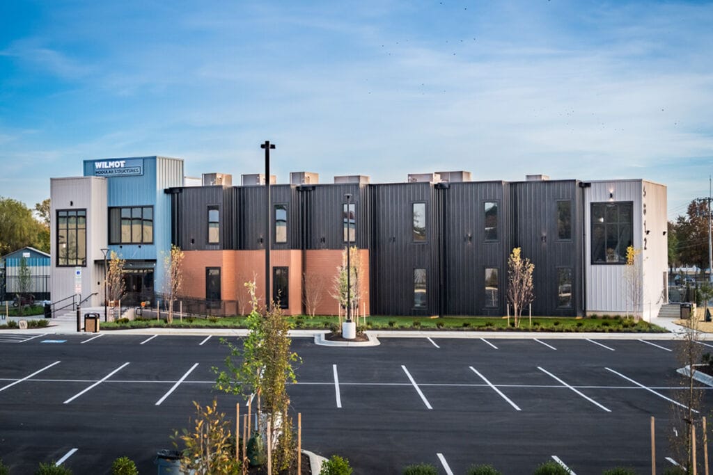 Wilmot Modular Structures, Inc. Corporate Campus - Modular Building ...