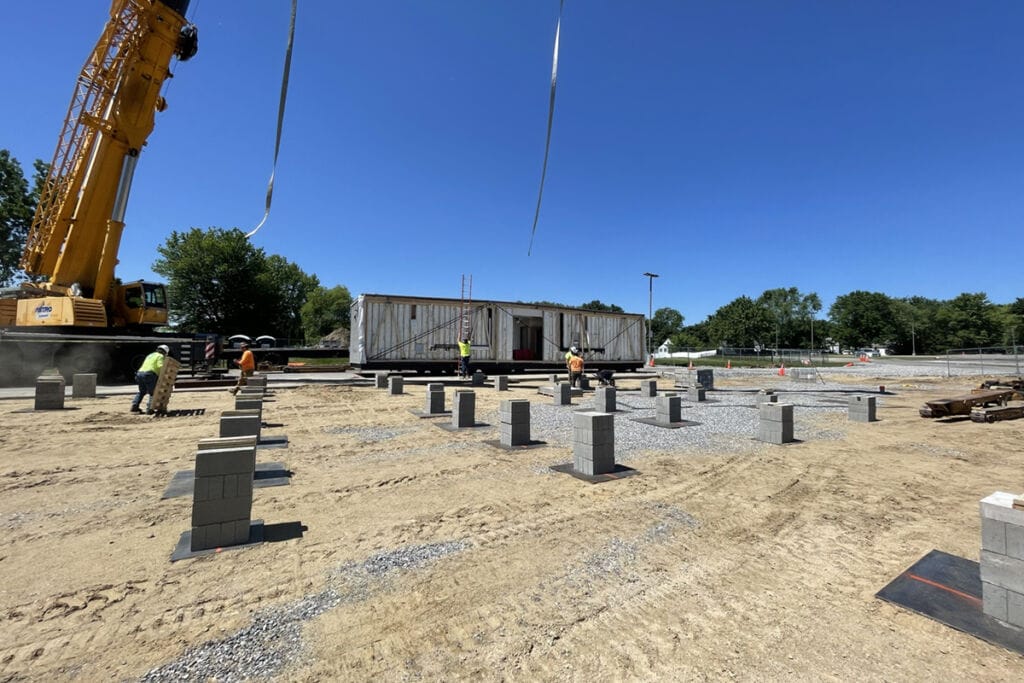 Modular Building Company Project Database & Case Studies