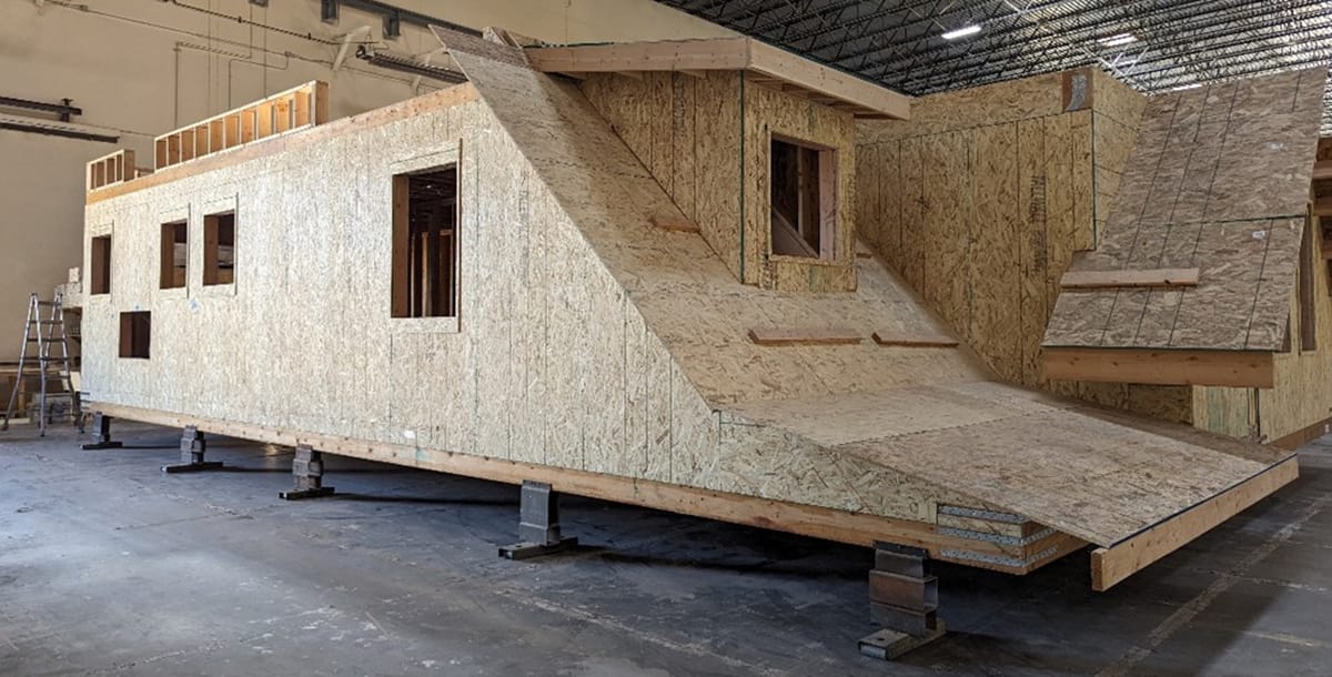 Architectural and Modular Innovation in Offsite Construction