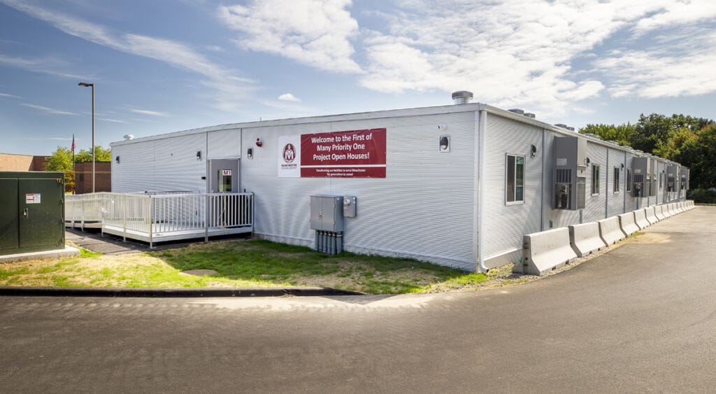 Triumph Modular's Construction Services in Manchester