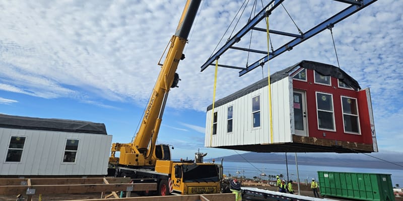How Modular Housing Restored Hope After the Lahaina Wildfires
