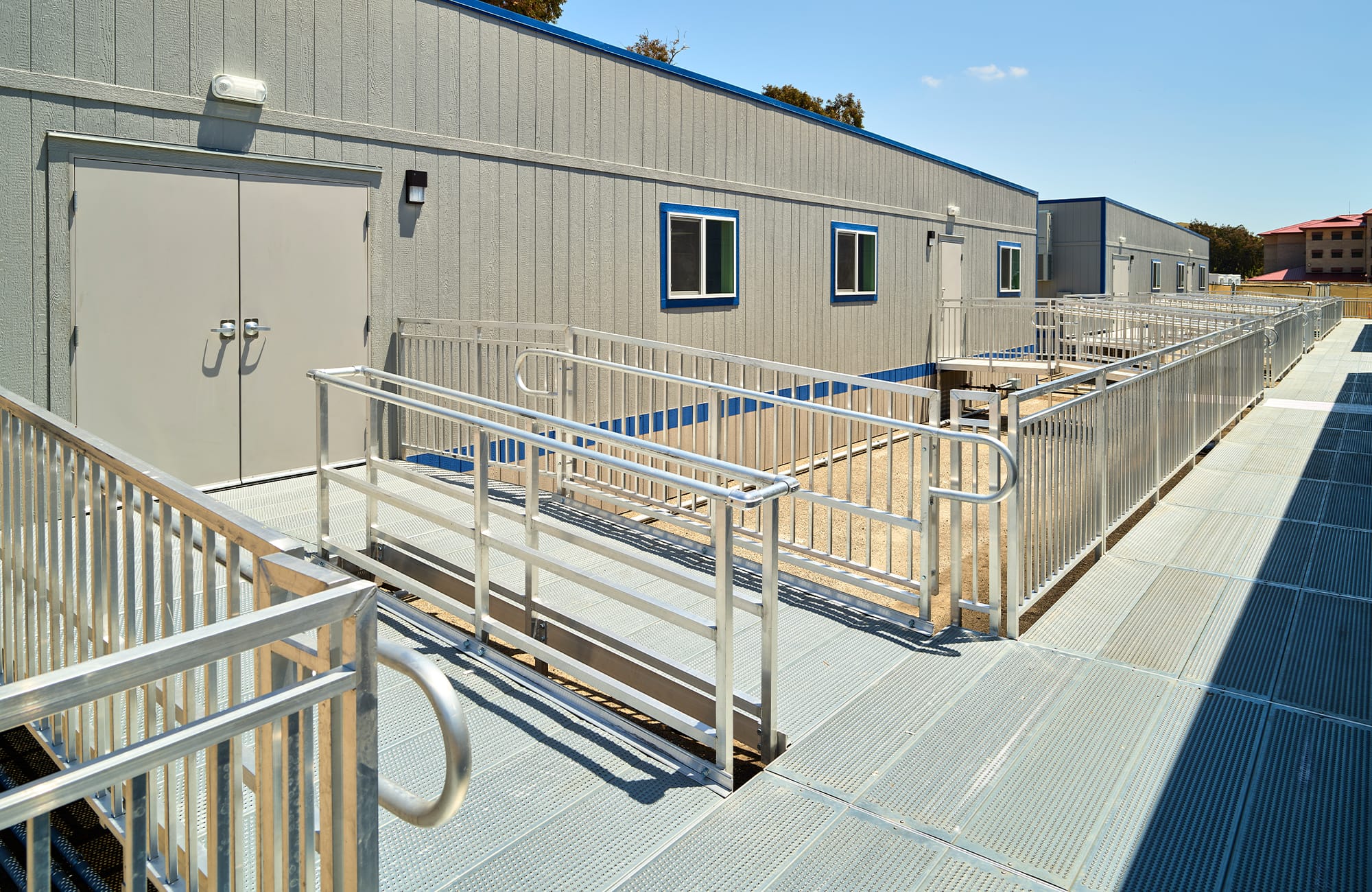 Camp Pendleton Temporary Mess Hall