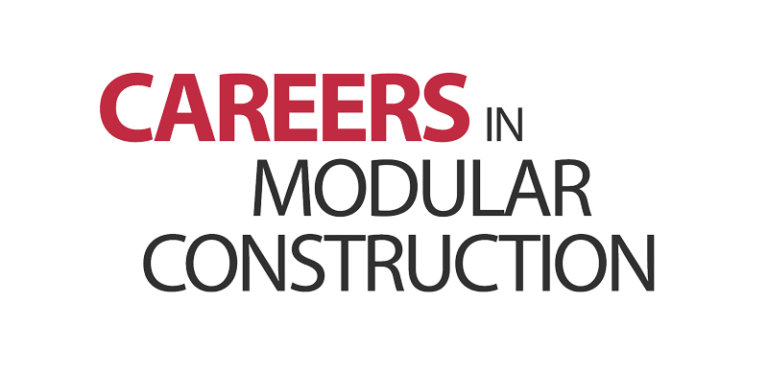 Careers in Modular Construction - Training & Resources