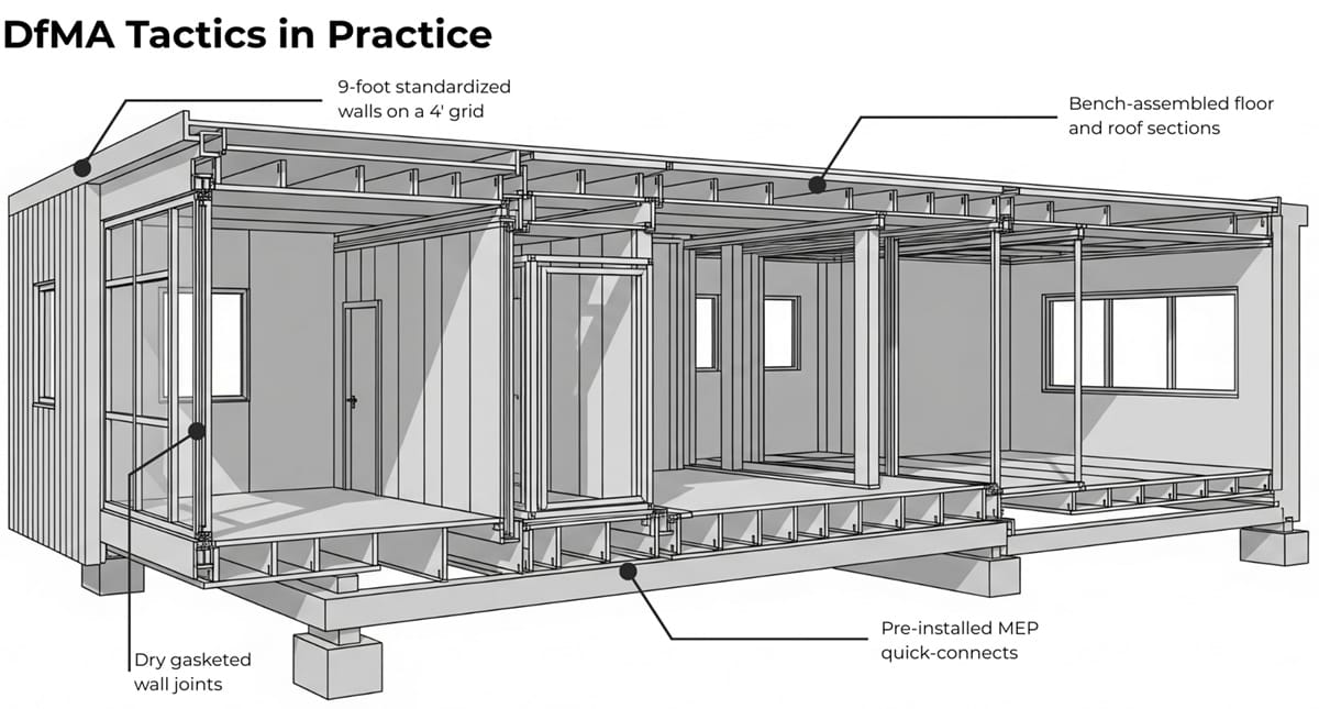 Design for Flow: The Overlooked Power of DfMA in Modular Construction ...