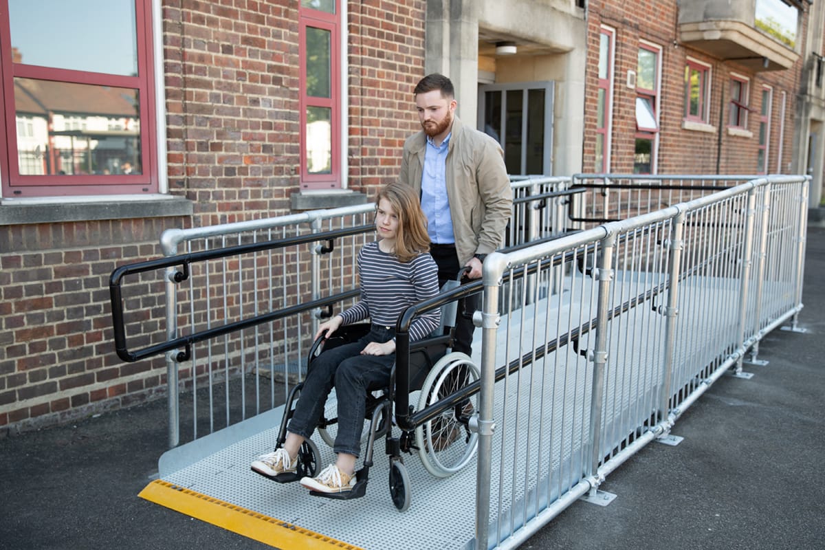 Choosing the Right Ramp - Modular Building Institute