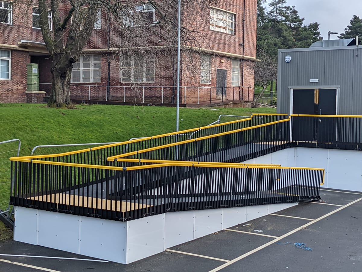 Choosing the Right Ramp - Modular Building Institute