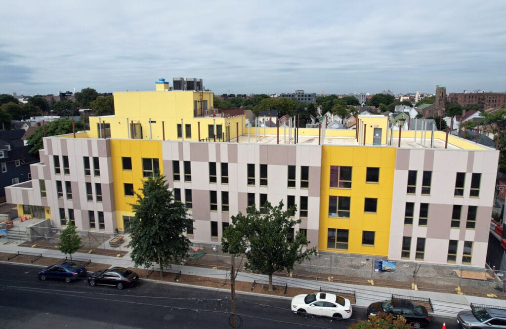 Behind the Design of Bethany Senior Terraces, NYC’s First Modular ...